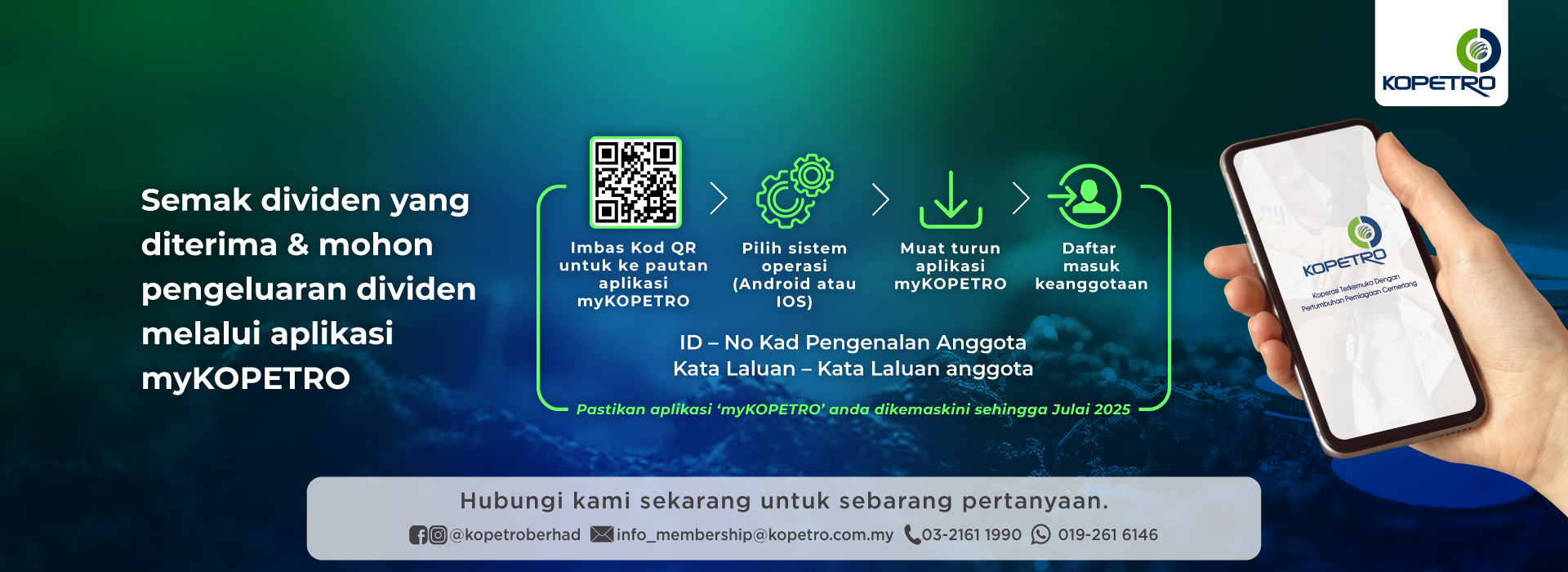 Homepage - KOPETRO