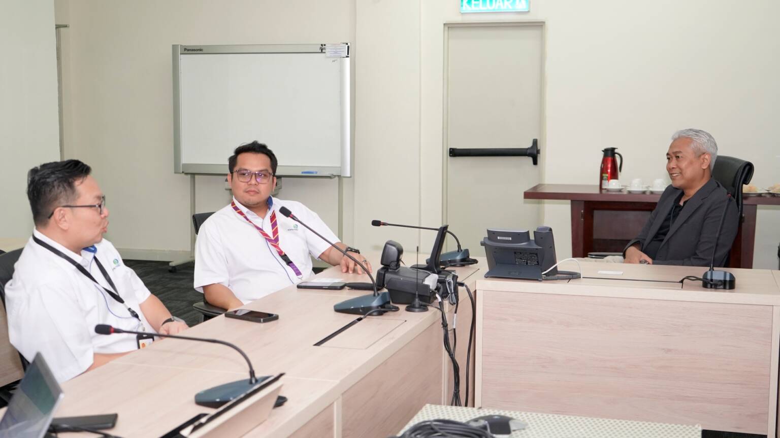 LAWATAN KOPETRO KE PETRONAS CHEMICALS LDPE & AMMONIA (PCLA) - KOPETRO