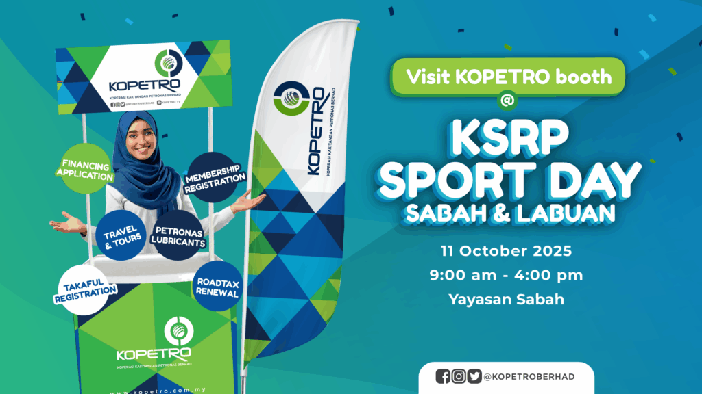 KOPETRO DI KSRP SPORT DAY SABAH & LABUAN - KOPETRO