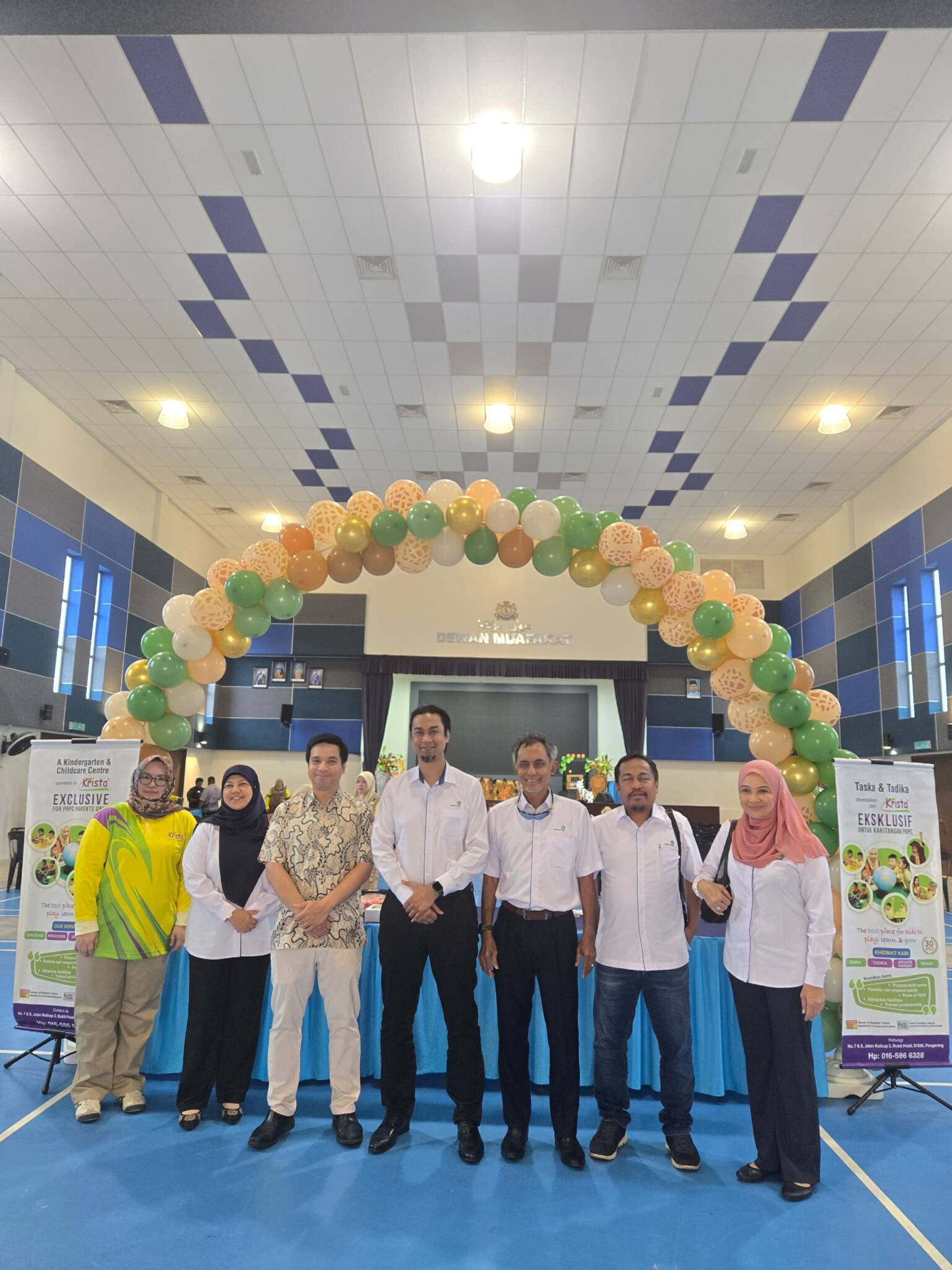 2025 CONCERT AND GRADUATION CEREMONY – THE LEAF PENGERANG - KOPETRO